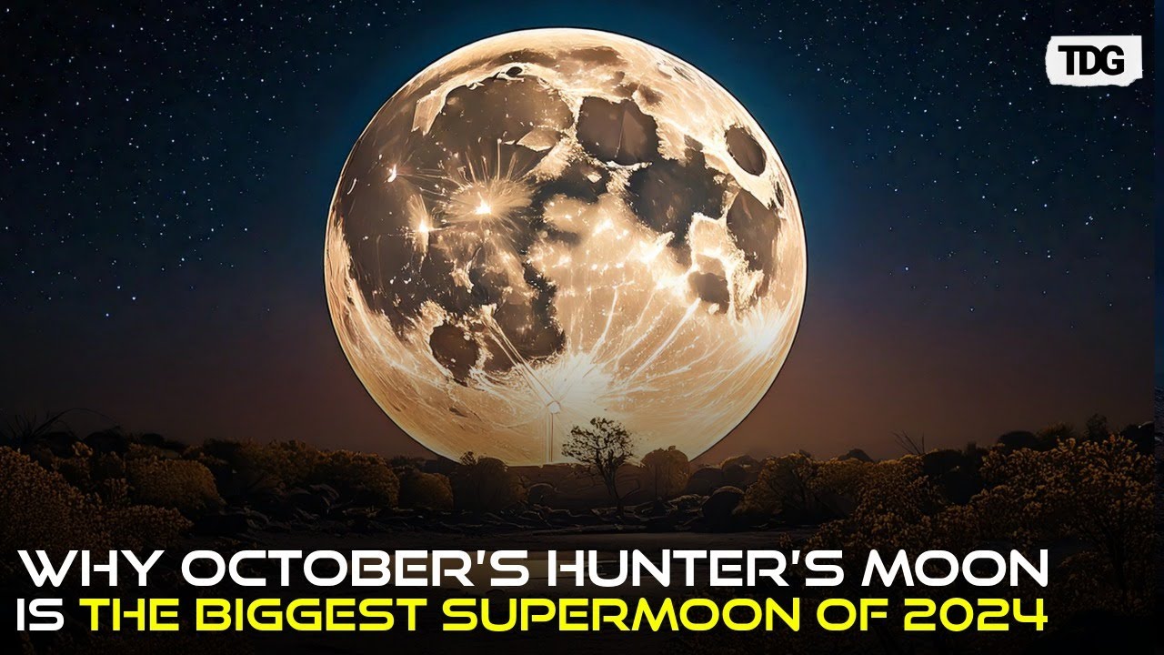 October’s Hunter’s Moon Emerges Tonight: Zodiac Signs and Viewing Guide ...