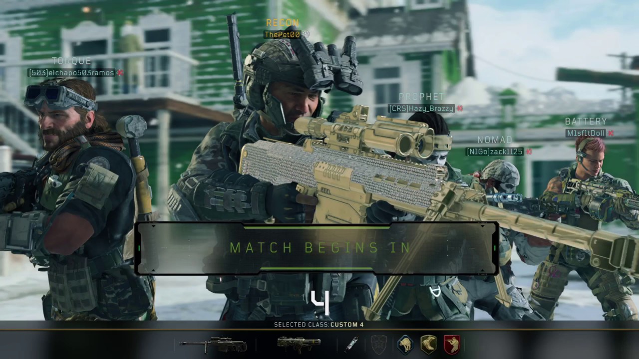 BO4 Nuketown Paladin Gameplay - YouTube