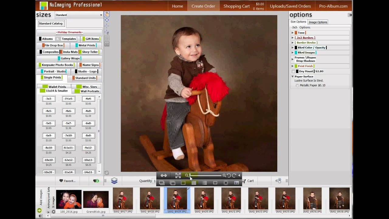 Roes Quick Start - NuImaging Professional Roes - YouTube