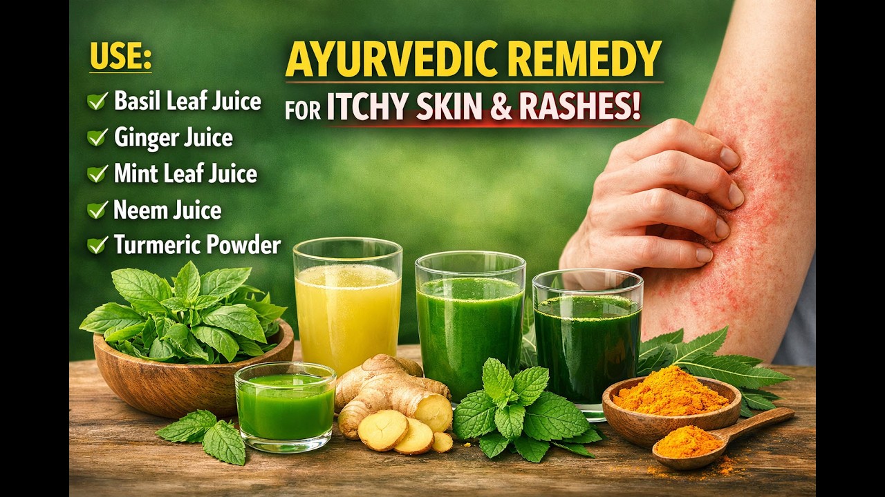 Ayurvedic Remedies for Itching and Rashes on Skin - By Panditha Elchuri ...