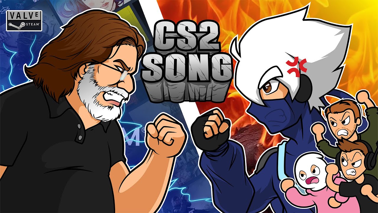 Gaben's Wake Up Call (CS2 PARODY SONG) - YouTube