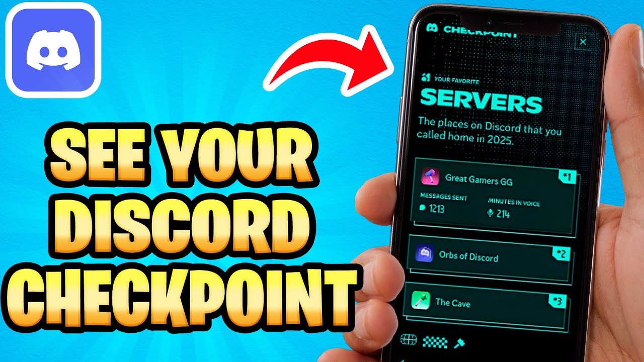 How To See Your Discord Checkpoint 2025 | Discord Wrapped Tutorial (Discord Recap) - YouTube