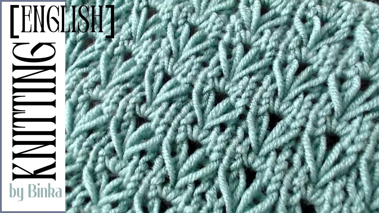 [English] How to knit. An original knitting pattern with long loops and ...