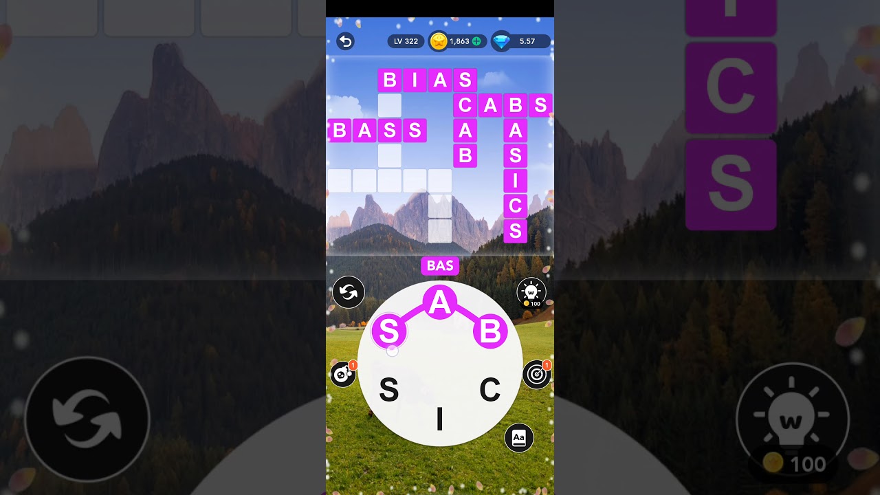 Wordy Word Level 322 | Wordy Word 322 - YouTube