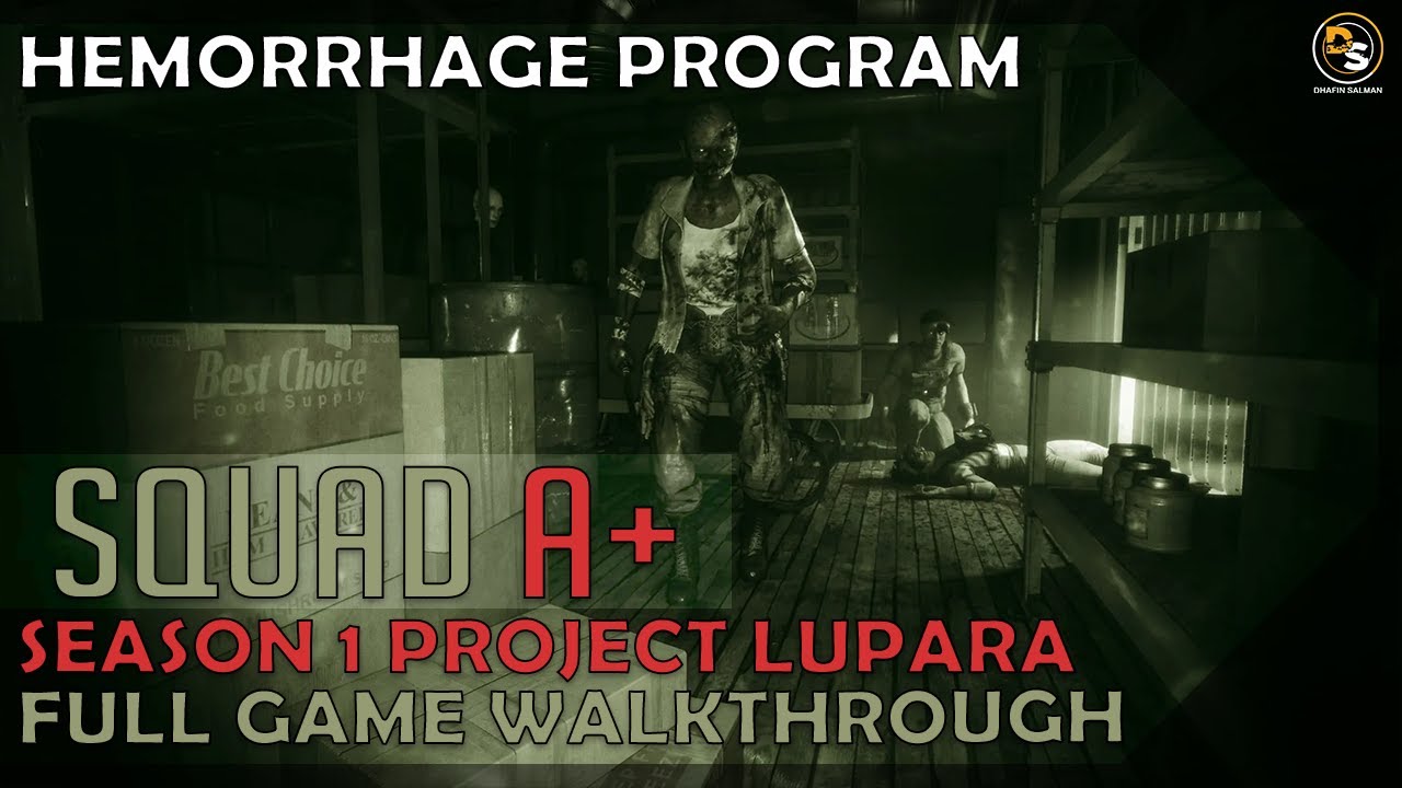 The Outlast Trials - Season 1 Project Lupara (Hemorrhage - Weekly ...