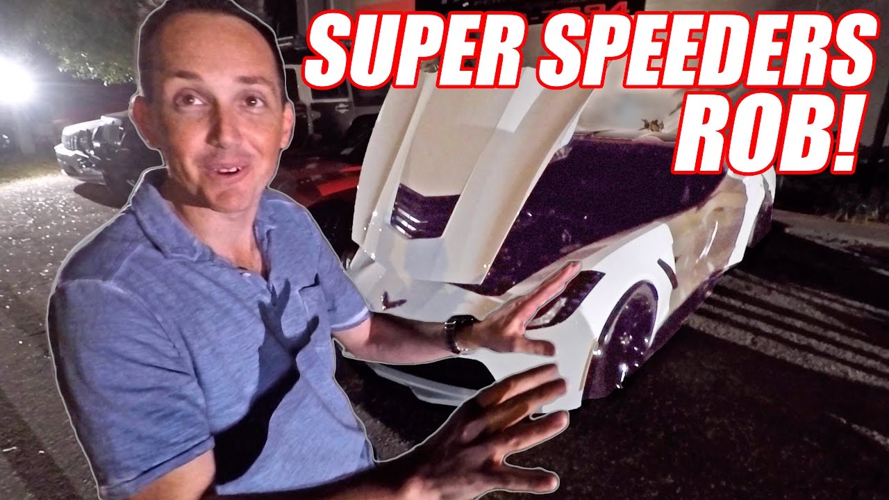 Rob Ferretti Rides In My 841hp Corvette! - YouTube