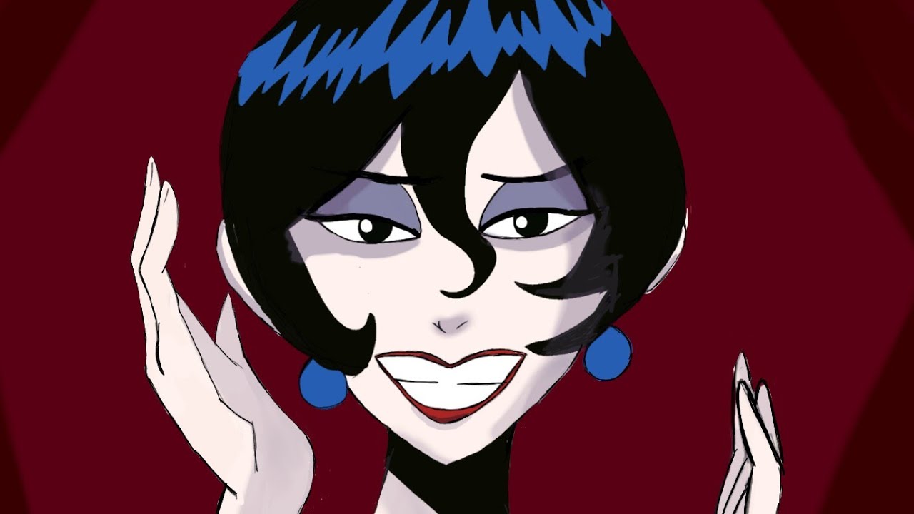 Death Girl from Pearl Jam (Speedpaint) - YouTube