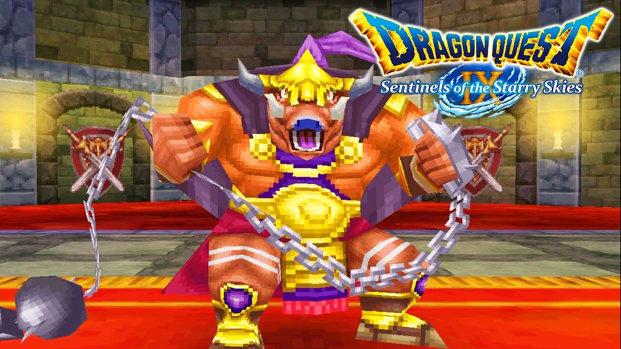 Dragon Quest IX: Sentinels Of The Starry Skies - Boss #14: "Goreham ...