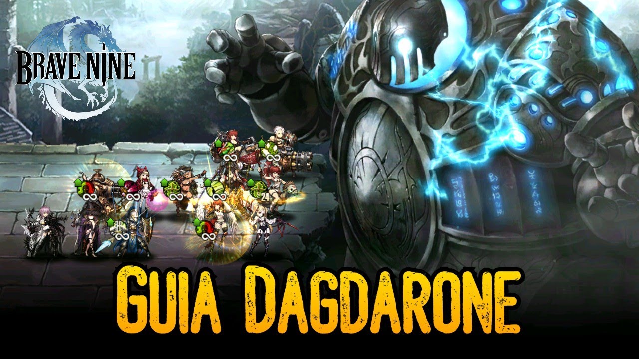 Guia / Tutorial Dagdarone Brave Nine - YouTube