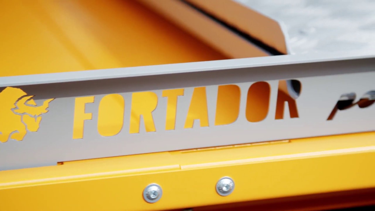 Fortador Cargo Slider installation for your steam mobile car wash - YouTube
