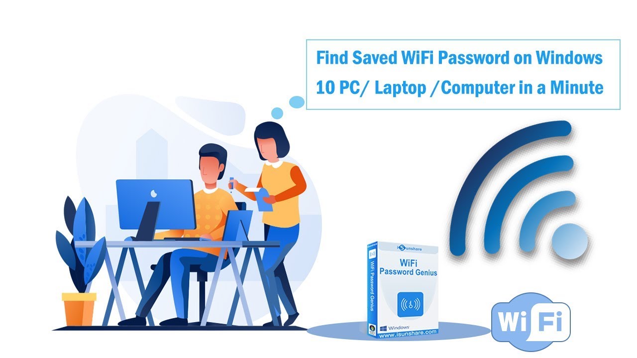 Find Saved WiFi Password on Windows 10 PC/ Laptop /Computer in a Minute ...