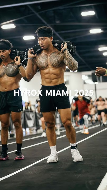 HYROX Miami 2025 - YouTube