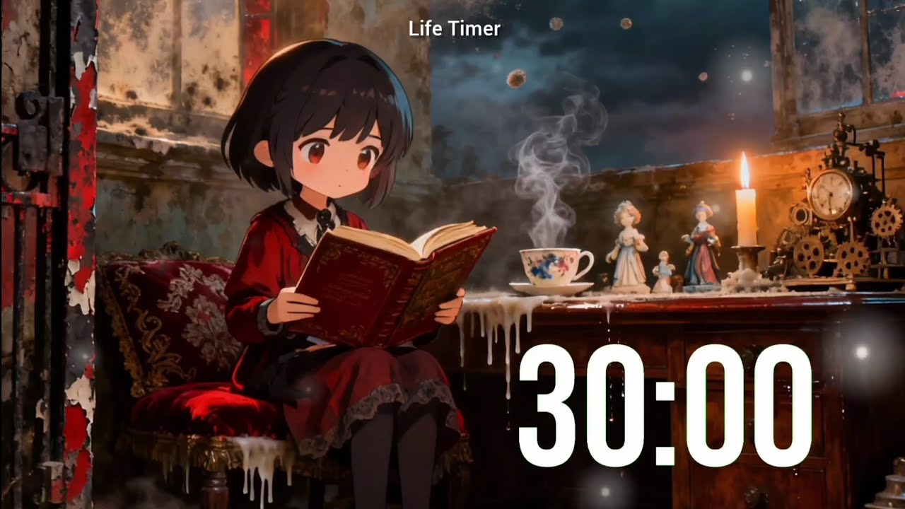 30 Minute Study Timer with Music 🎵 | Focus & Concentration Timer # ...