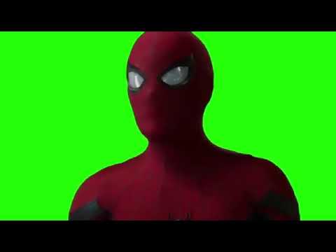 Marvel Spiderman & Avengers GREEN SCREEN - YouTube