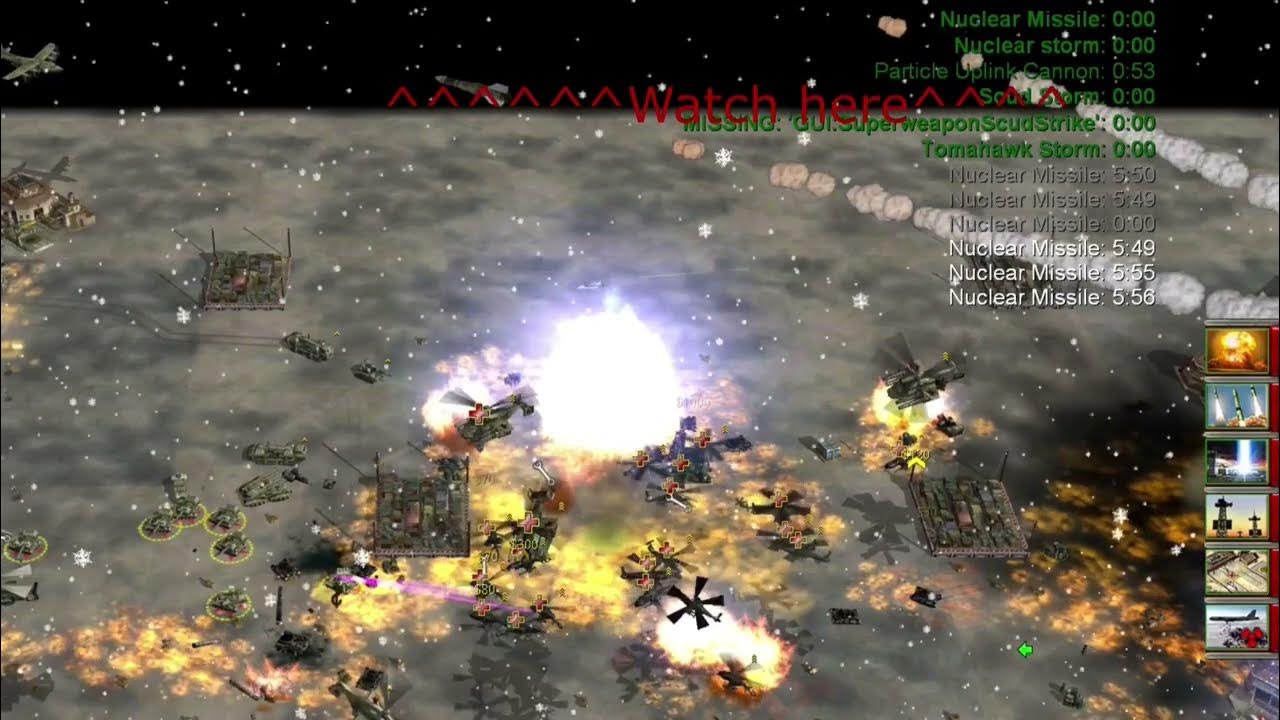 Generals Zero Hour Modding Tutorial - Let's make Scud Storm & Neutron Missile vulnerable to Anti ...