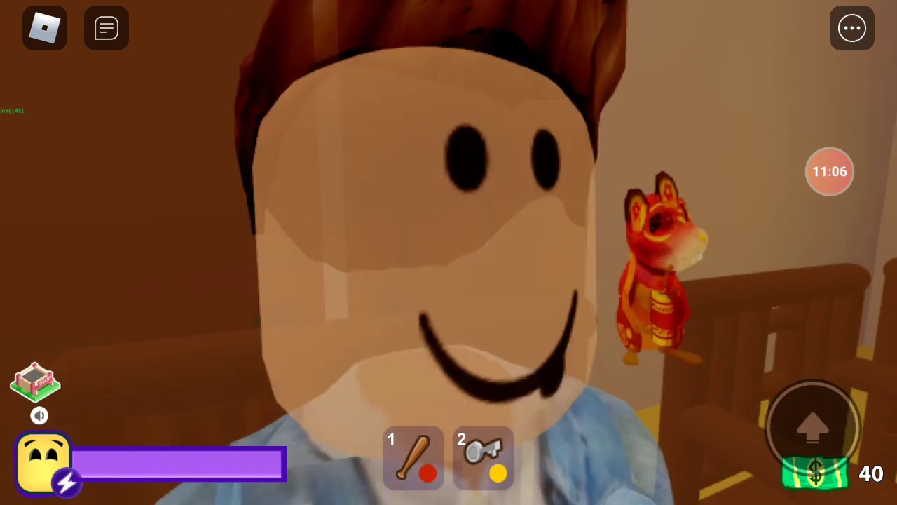 Jugando la purga en roblox - YouTube