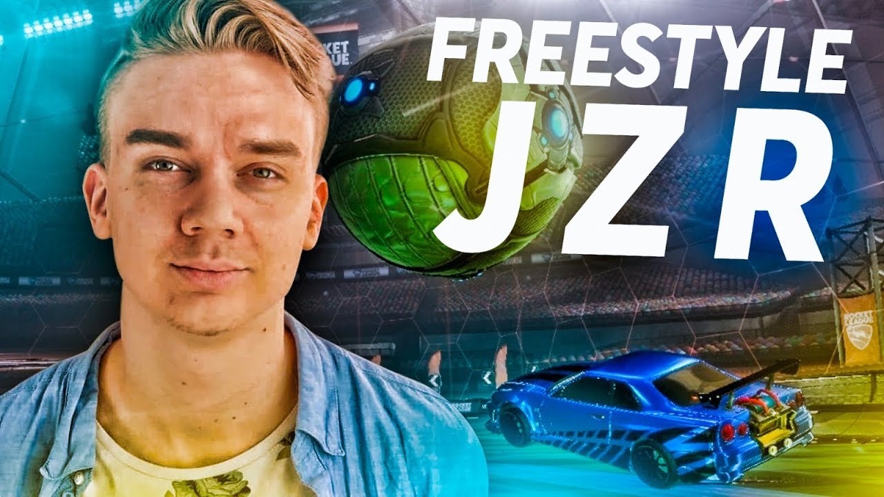REACCIONANDO A *JZR MEJORES GOLES DE FREESTYLE* ROCKET LEAGUE - YouTube