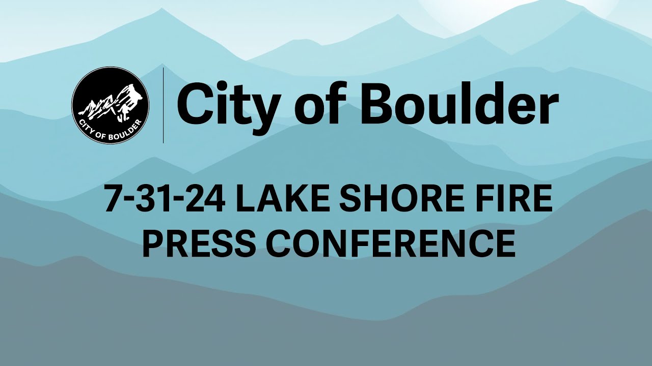 July 31, 2024 Lake Shore Fire Press Conference Livestream - YouTube