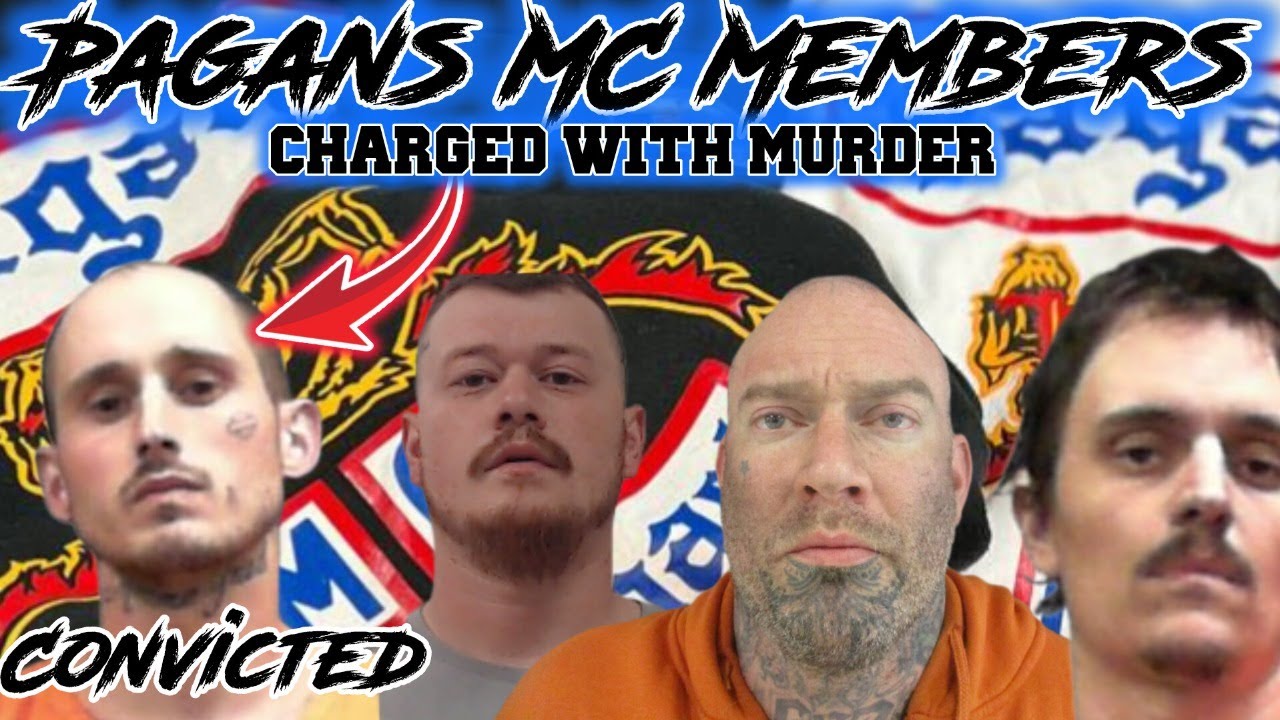 Pagans Motorcycle Club Member Get 40 Years For Murder - YouTube