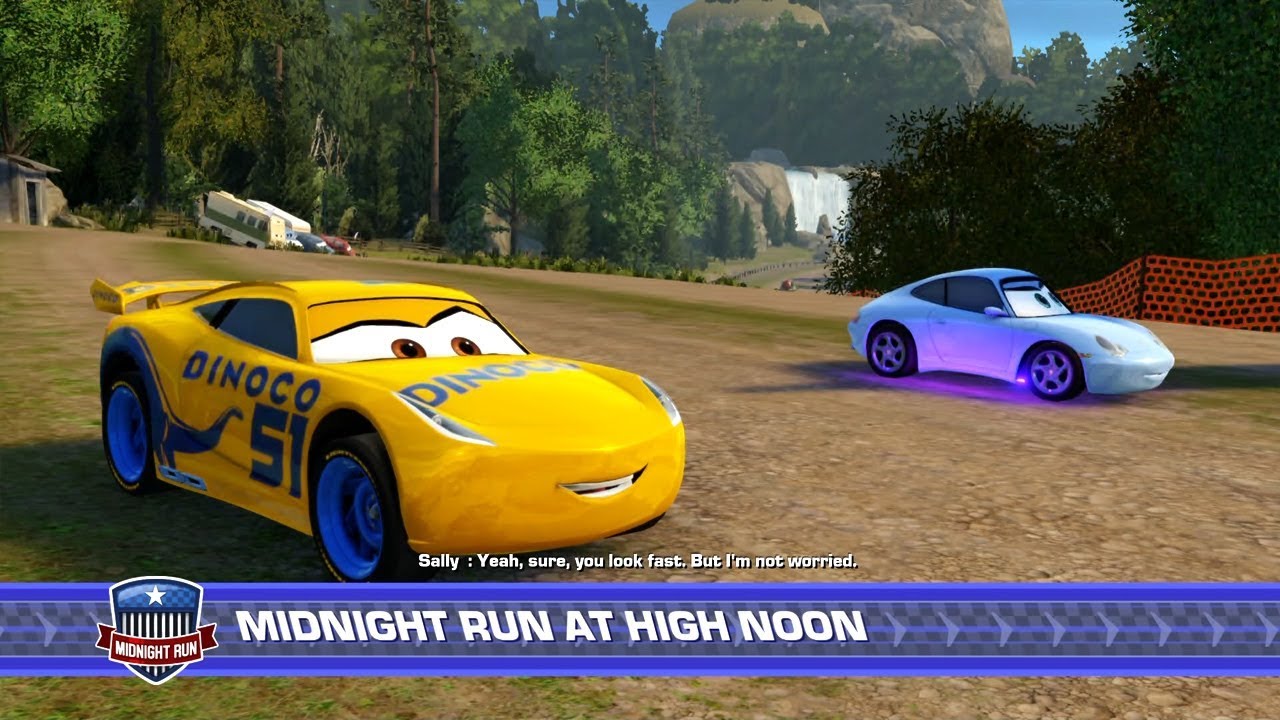 Cars 3: Driven To Win - Sally vs Cruz Ramirez - Race - Part 8 [1080 ...