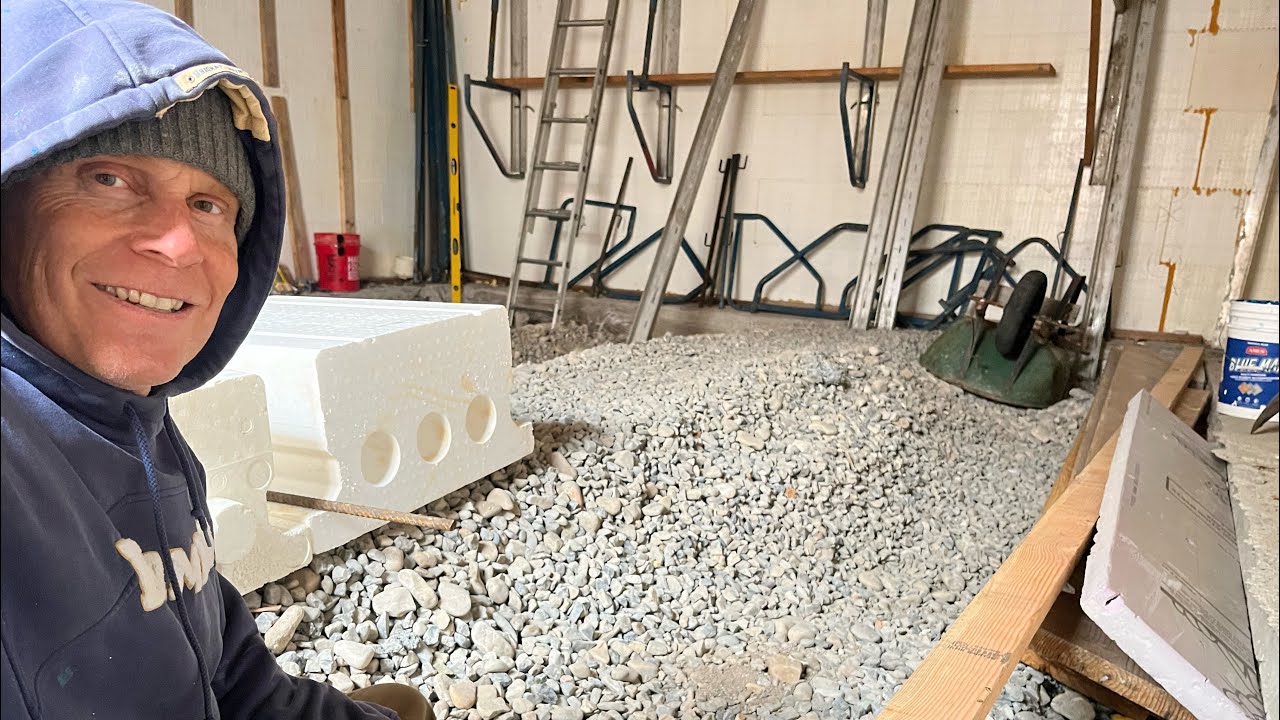 Weekly update on the progress of my diy icf passive home build. - YouTube