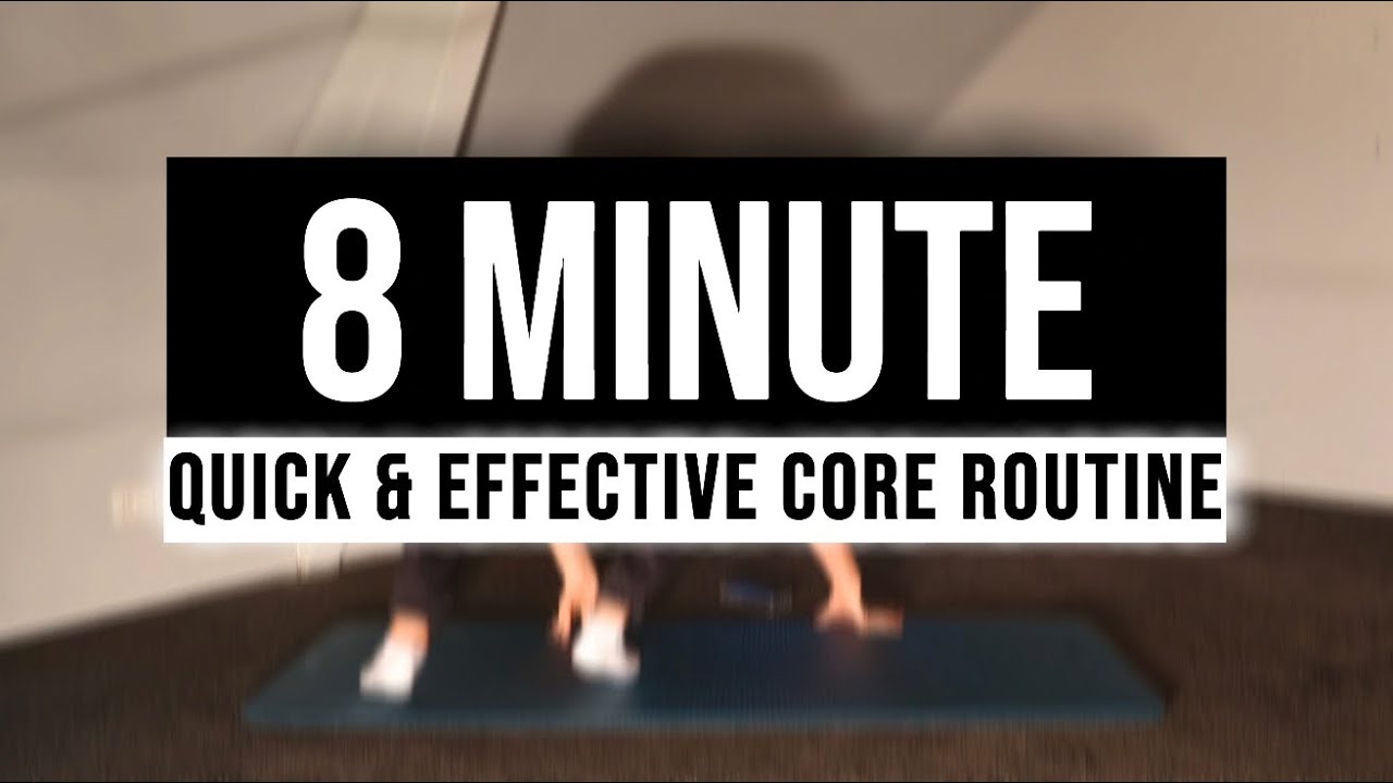 8 MINUTE ABS WORKOUT | GET SHREDDED ABS FAST AT HOME! - YouTube