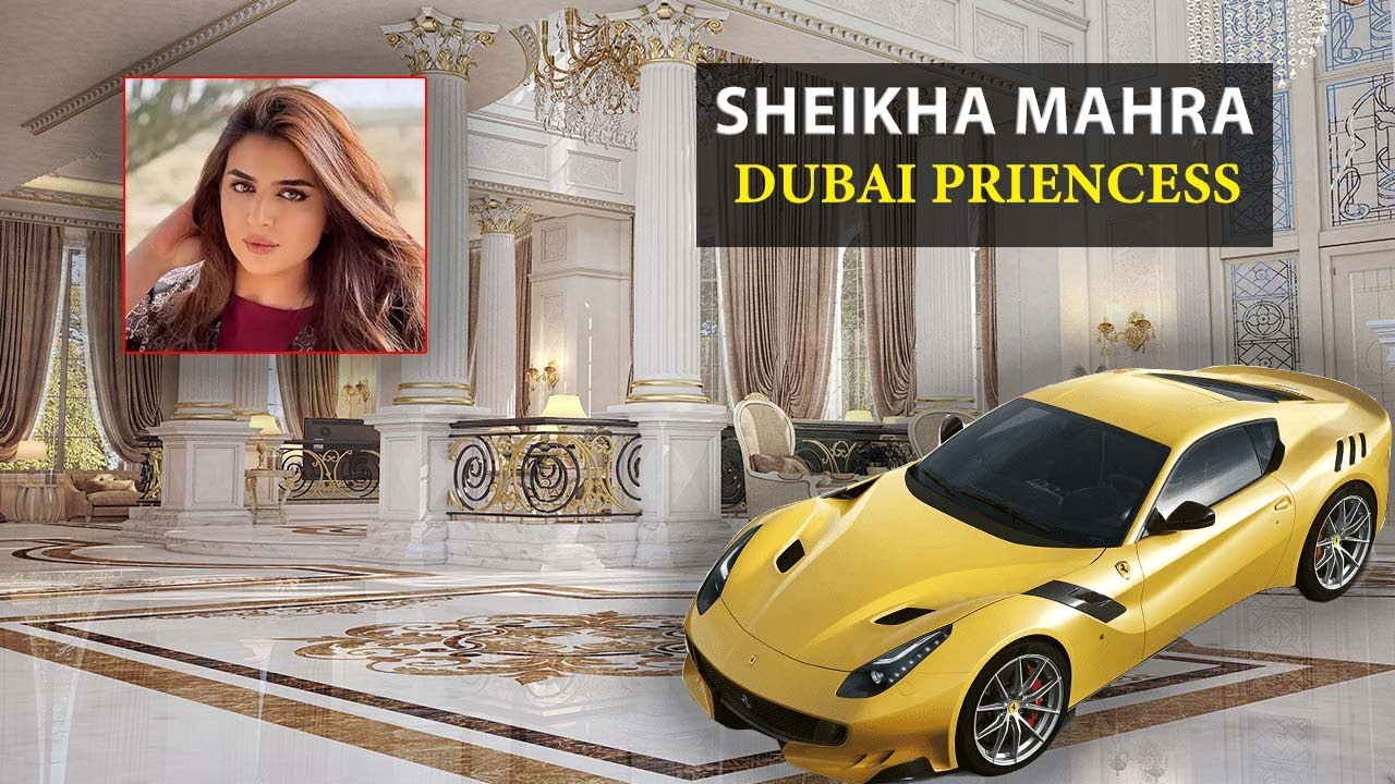 Dubai Princess Sheikha Mahra | Luxury Lifestyle | Dr Technology - YouTube