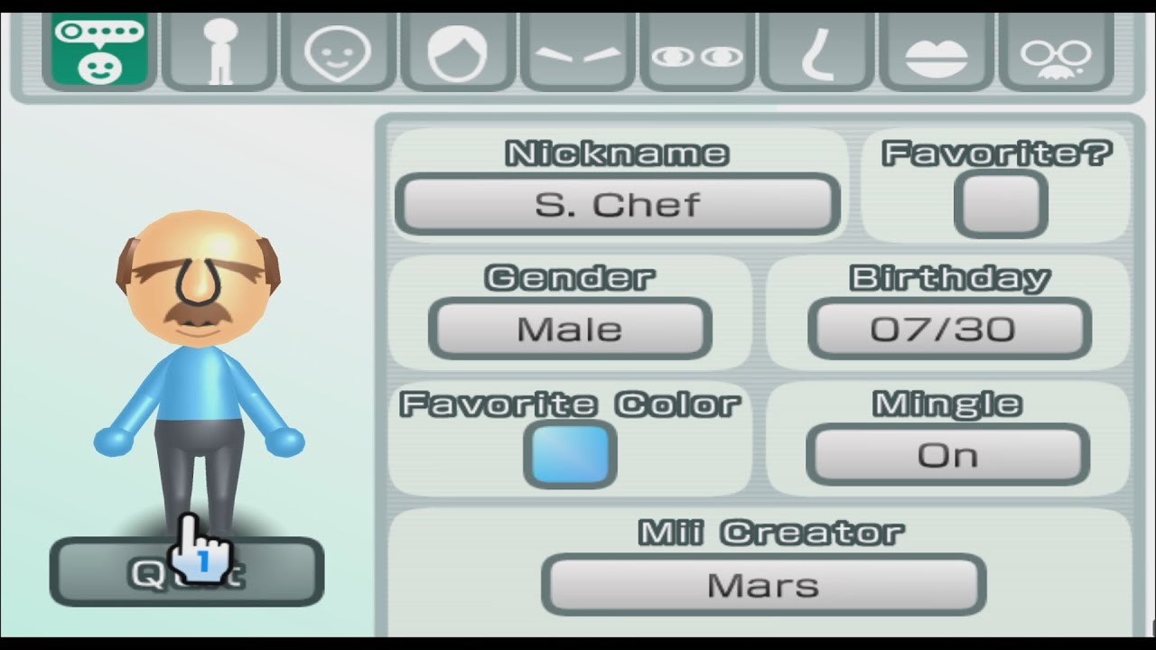 Swedish Chef - The Muppets - Mii 1581 - YouTube