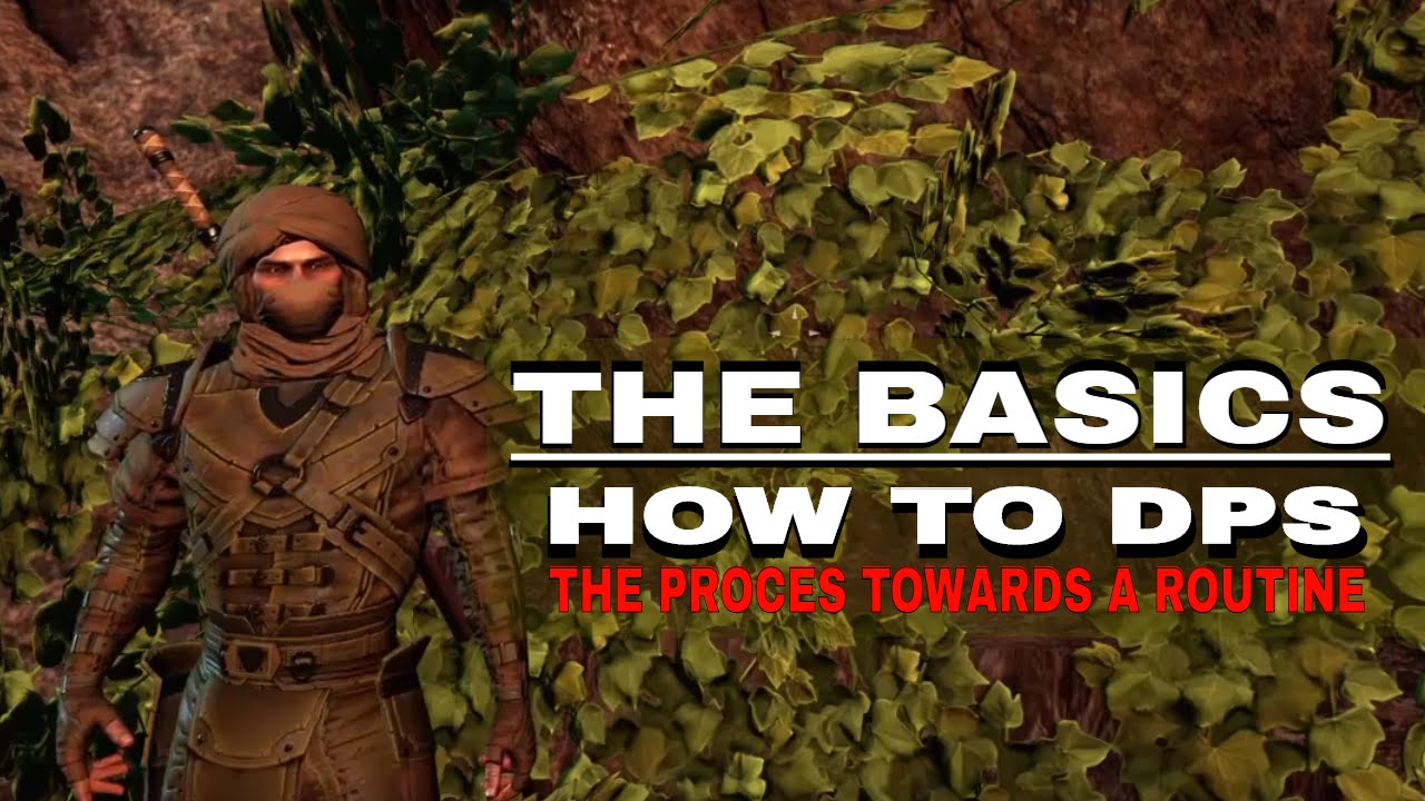ESO | How To DPS The Basics - YouTube