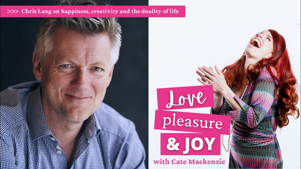 Chris Lang on happiness, creativity and the duality of life - YouTube
