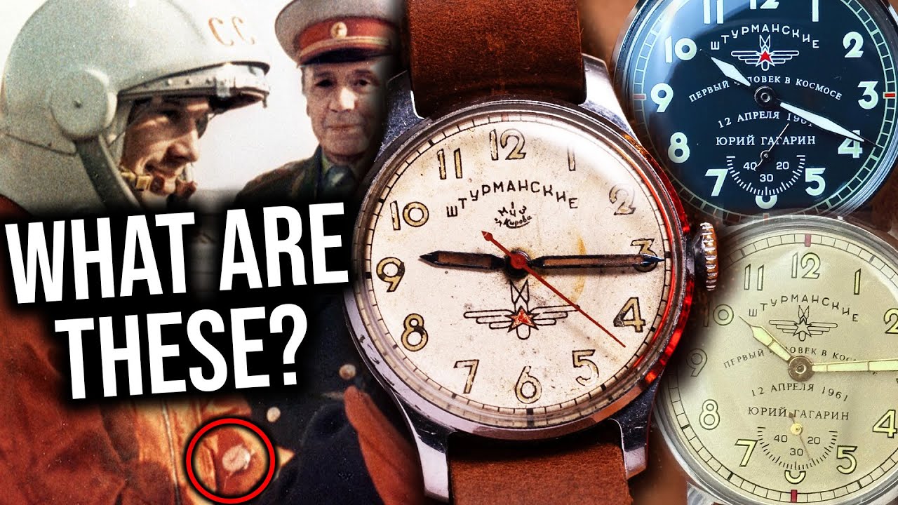 The First Watch In Space (and the many modern remakes) - YouTube