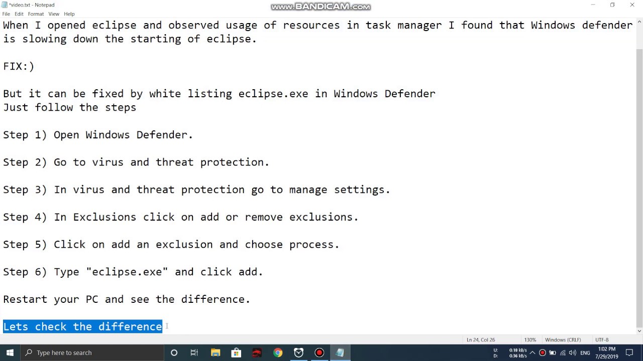 Speed Up Starting of Eclipse IDE (Decrease Start Up Time of Eclipse ...