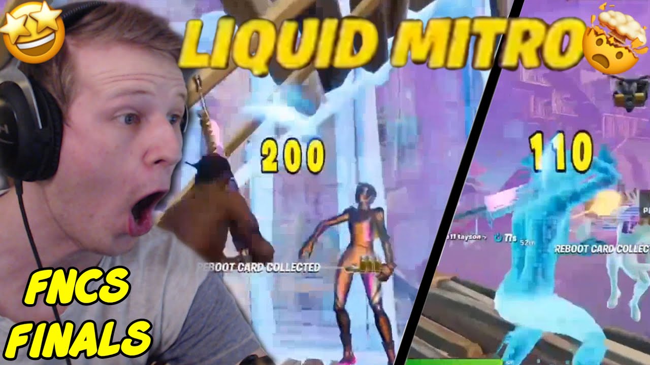 FNCS GRAND FINALS HIGHLIGHTS! Følger *Mongraal, Mitr0, Tayson ...