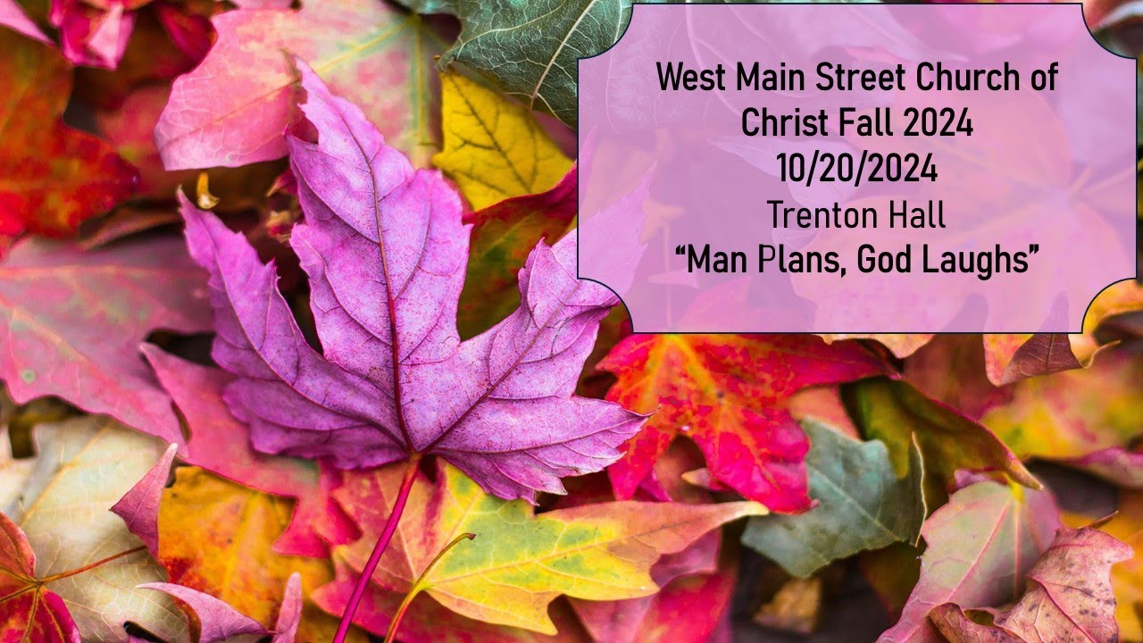 Man Plans, God Laughs - YouTube