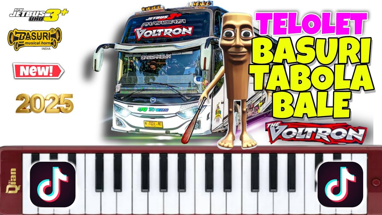 TELOLET BASURI VERSI ANOMALI TUNG TUNG TUNG SAHUR | TABOLA BALE | BUS ...