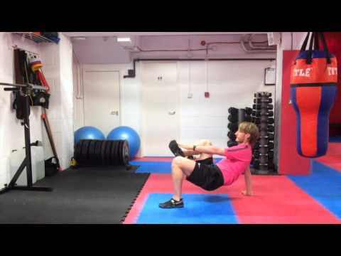 Prone and Supine Hot Footed Lizard Exercise with Joe Bullen Strength ...