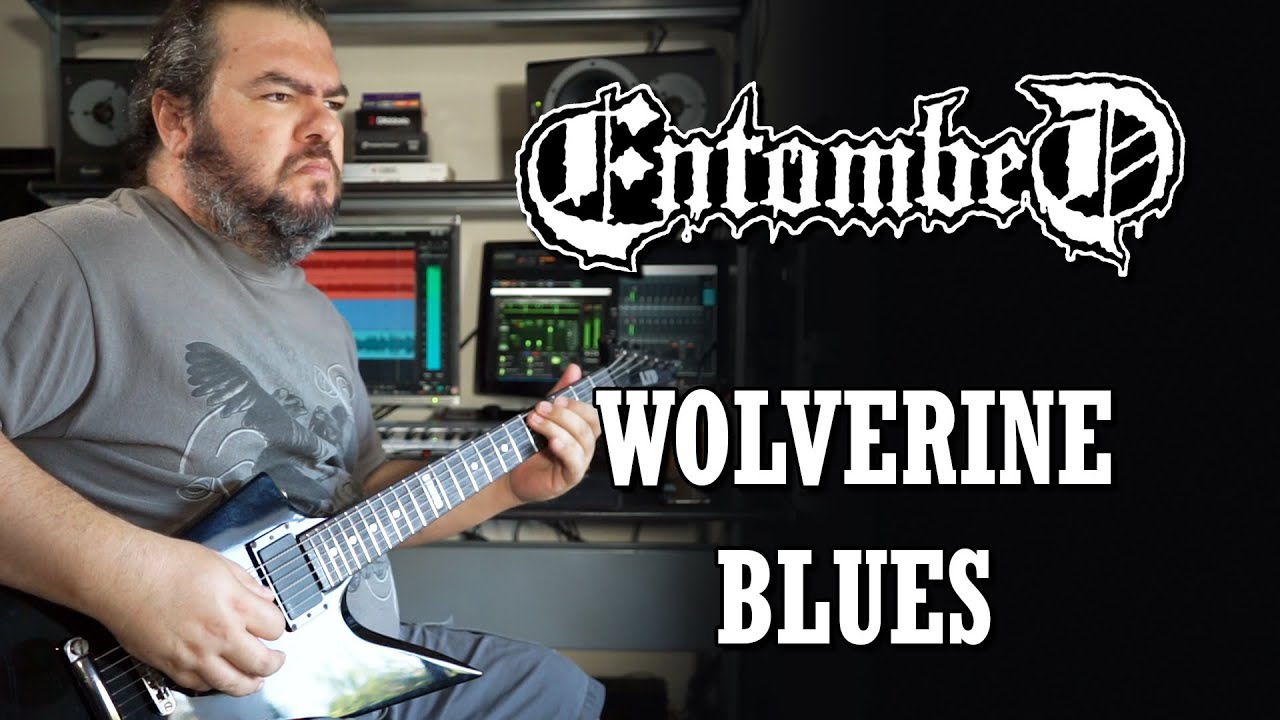 Entombed - Wolverine Blues (Instrumental Cover) - YouTube