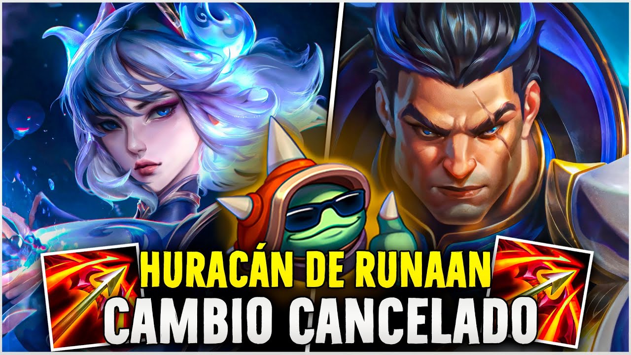 Riot no digas m*mad4s | La polémica con el Huracán de Runaan en League ...