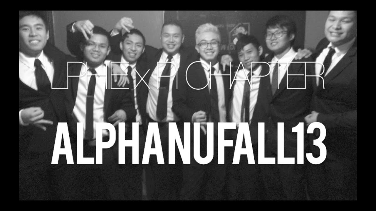 UH FALL 13 LAMBDA PHI EPSILON - YouTube
