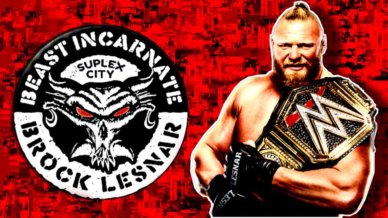 Brock Lesnar theme song REMIX || BEAST INCARNATE || - YouTube