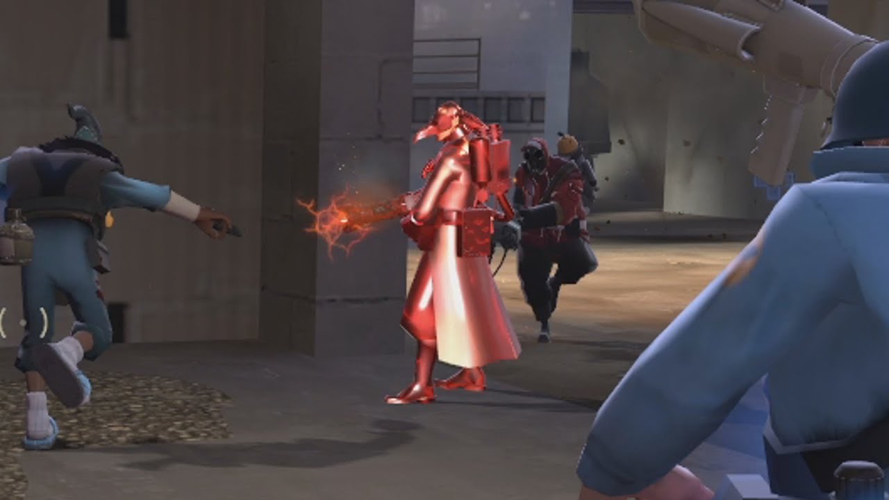 The Medic in Red - YouTube