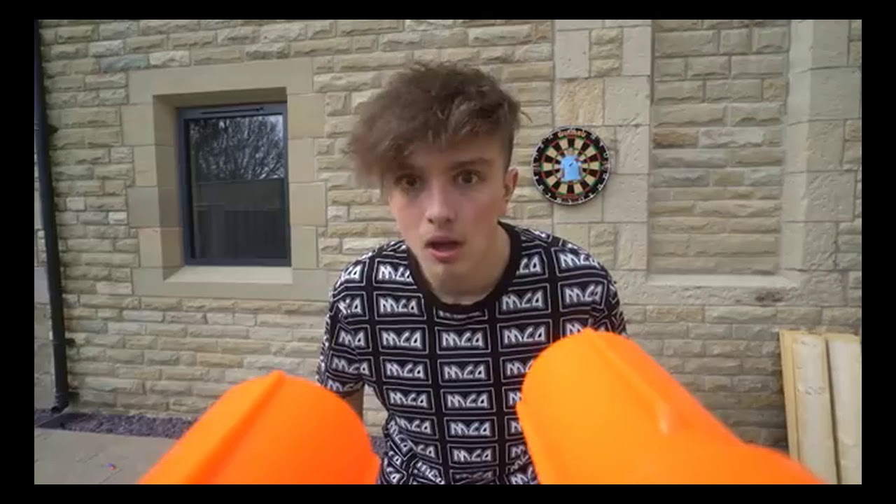 Funny morgz screaming - YouTube