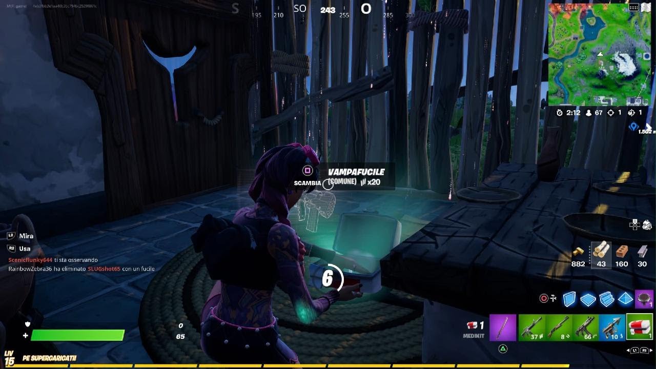 BATTLE SU FORTNITE - YouTube