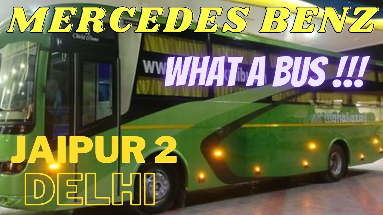 1 Crore Ki Super Premium Luxury MERCEDES BENZ Multi Axle Sleeper Bus ...