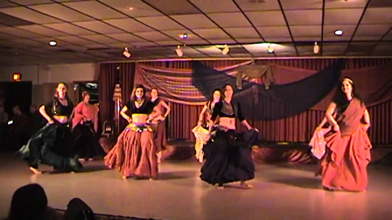 Central Sands belly dance - YouTube