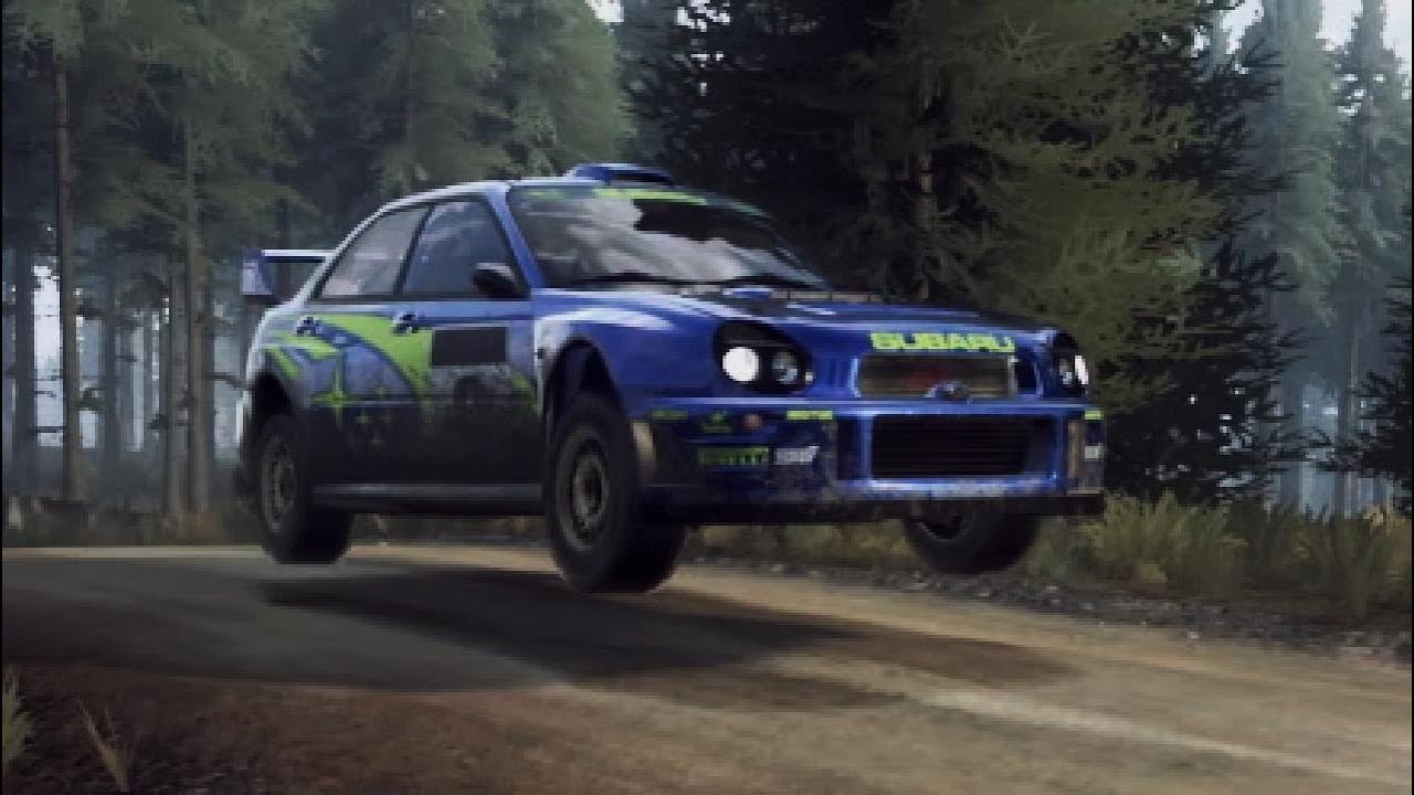 DiRT Rally 2.0 | Subaru Impreza 2001 - 100% AI gets obliterated - YouTube