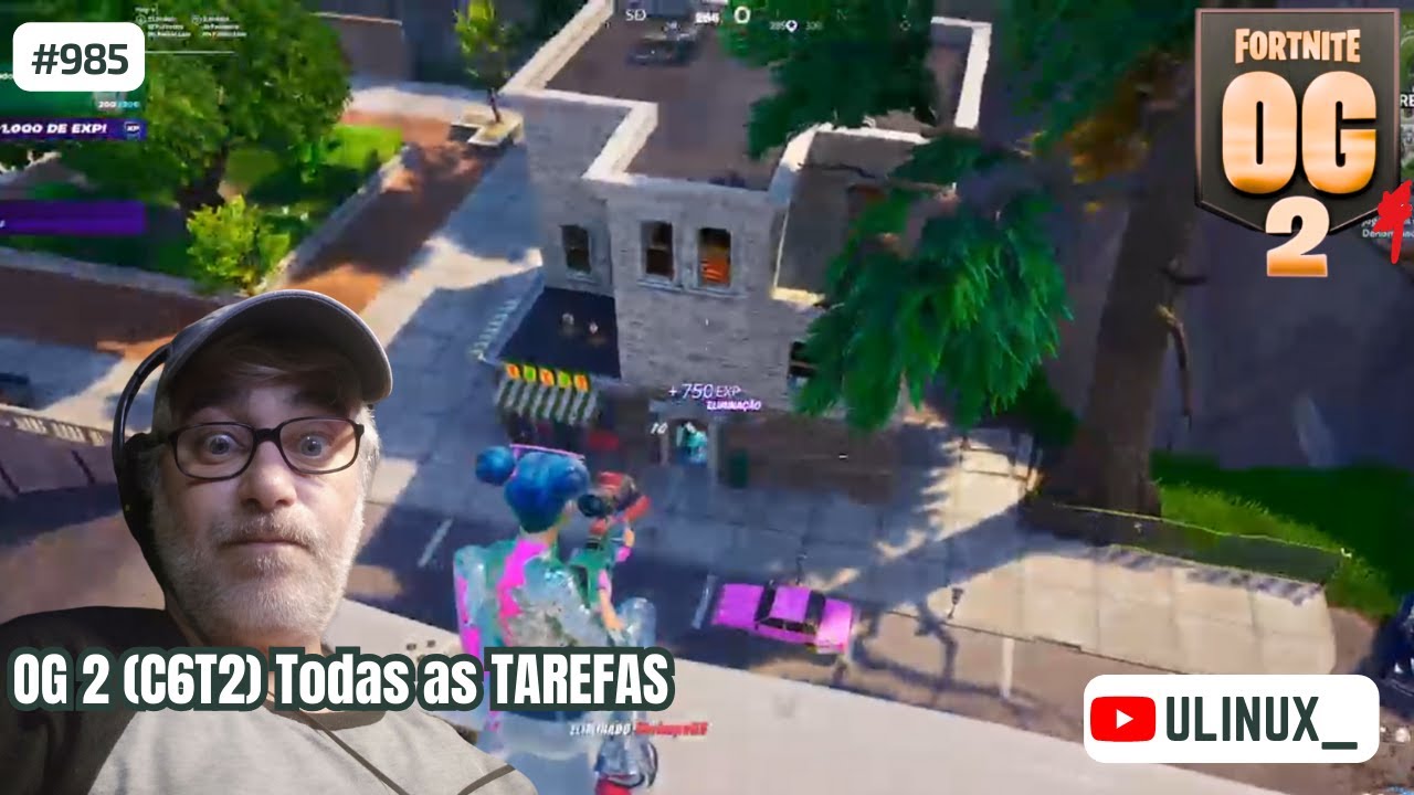 OG 2 (C6T2) Todas as TAREFAS - YouTube