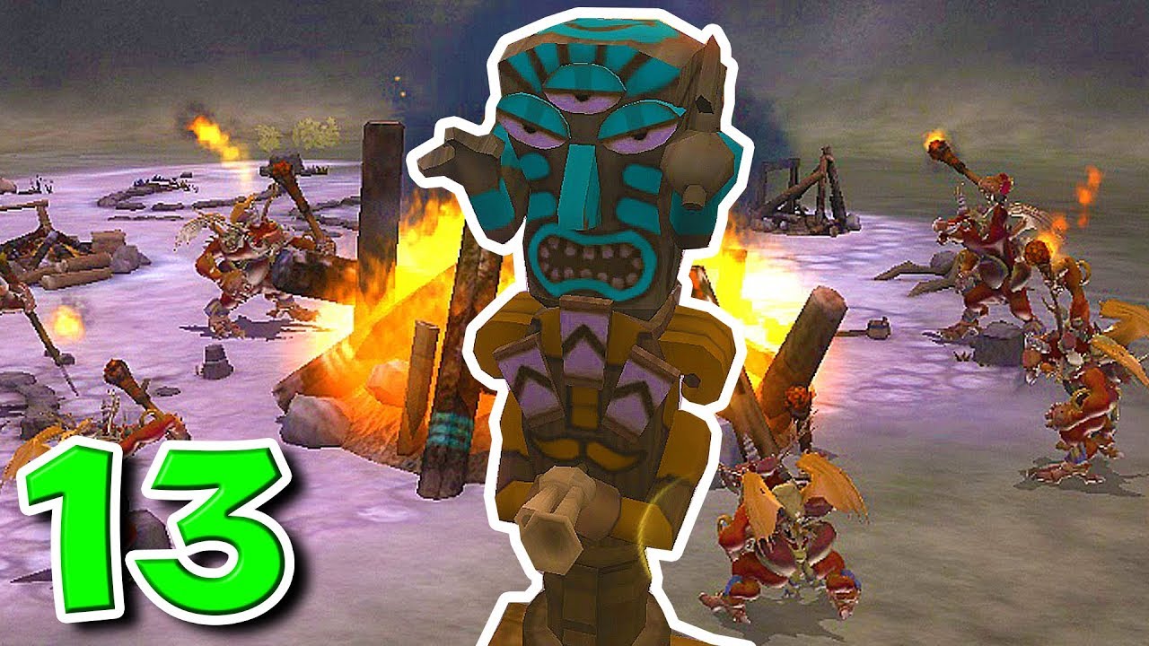 EL GRAN TÓTEM SAGRADO DE LA GUERRA #13 | SPORE | TRUSH - YouTube