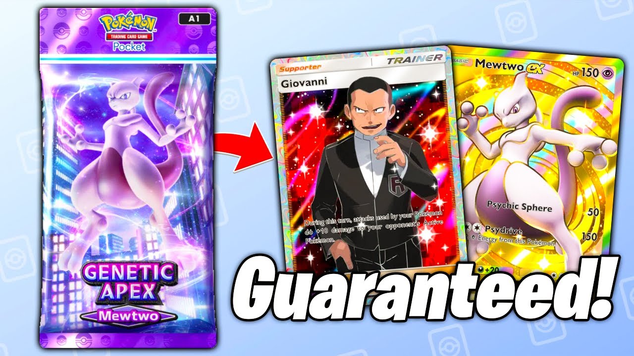 HOW TO GET THREE FREE RARE PACKS IN POKEMON TCG POCKET! Guaranteed EX ...