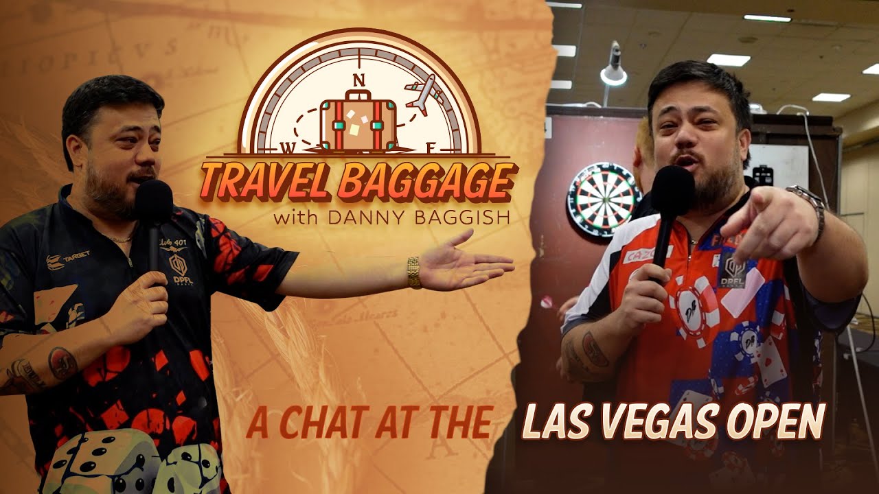 Travel Baggage with Danny Baggish | Las Vegas Open All Spoof Interviews ...